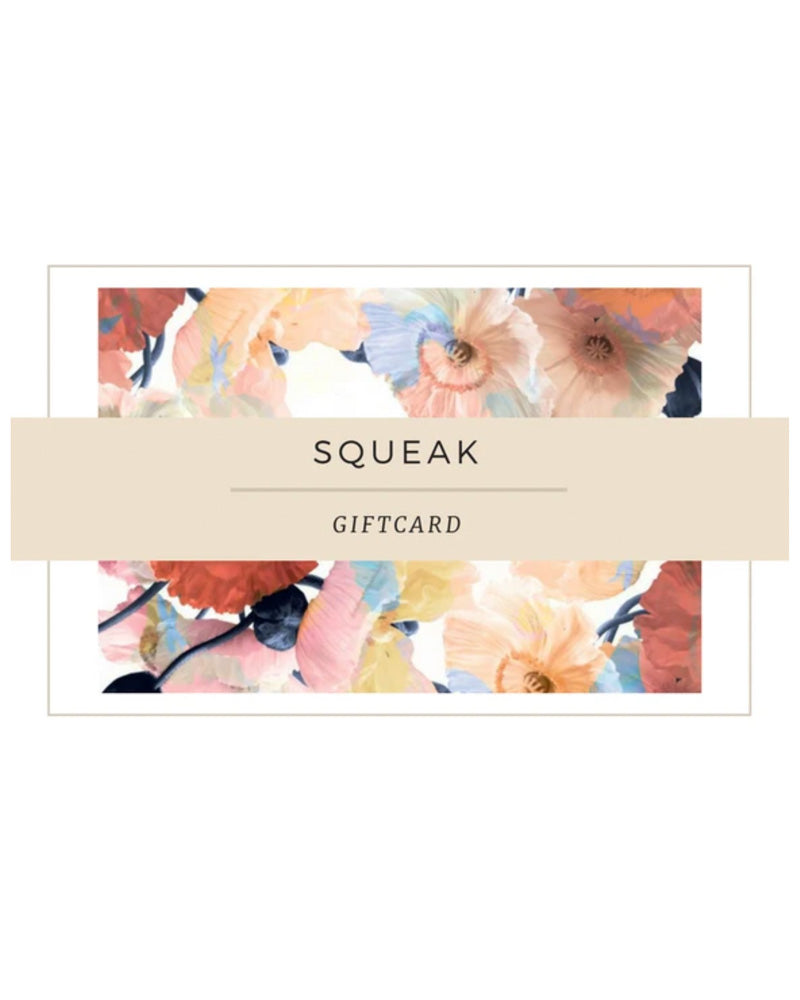 Gift Card – Squeak