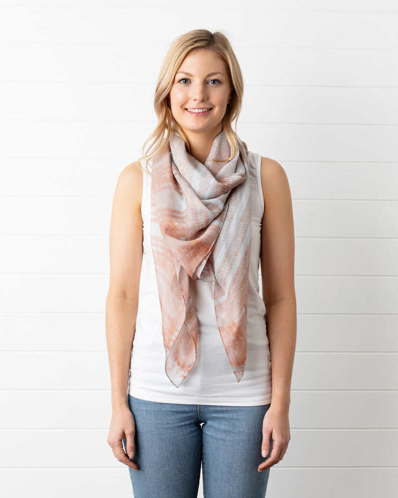 Liddia Silk Scarf – Squeak